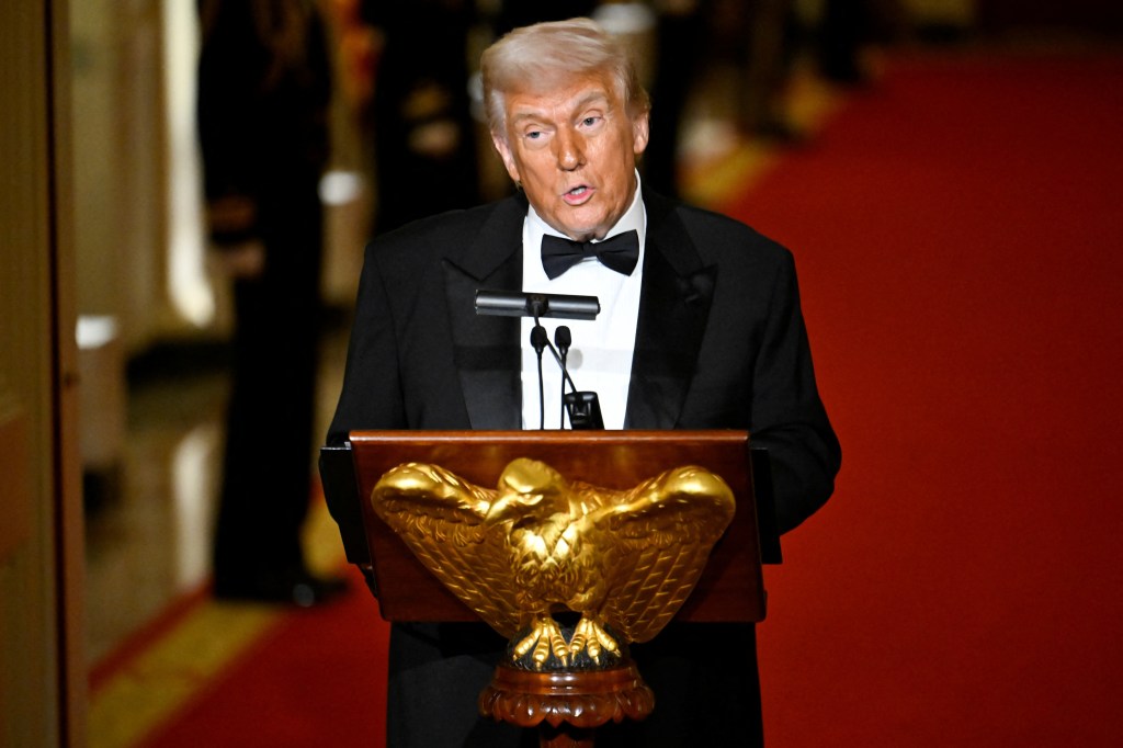 Kamala Harris snipes at Trump and Elon Musk in NAACP Image Awards ...