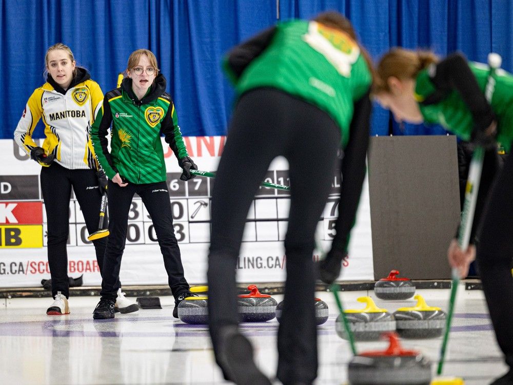 Nova Scotia sweeps U18 national curling titles, Saskatchewan comes up ...