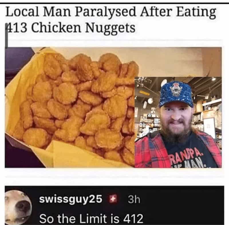 42 Funny Chicken Nugget Memes Fresh Out Of The Internet Fryer