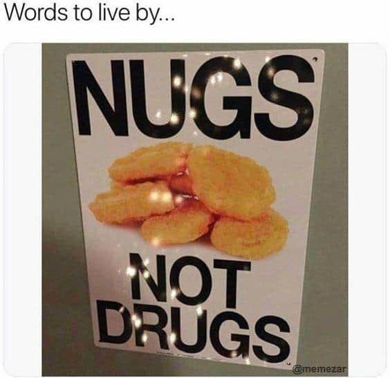 42 Funny Chicken Nugget Memes Fresh Out Of The Internet Fryer