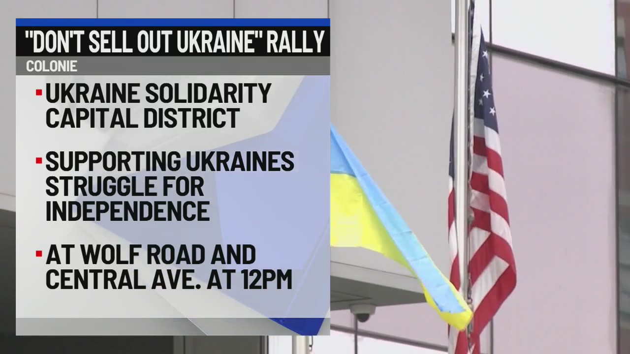 'Don't Sell Out Ukraine' rally