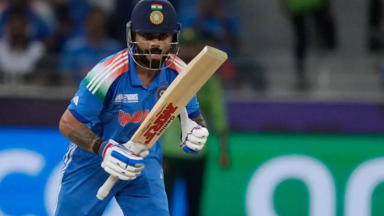 Virat Kohli Equals Sachin Tendulkar's Record, Achieves Huge Milestone ...