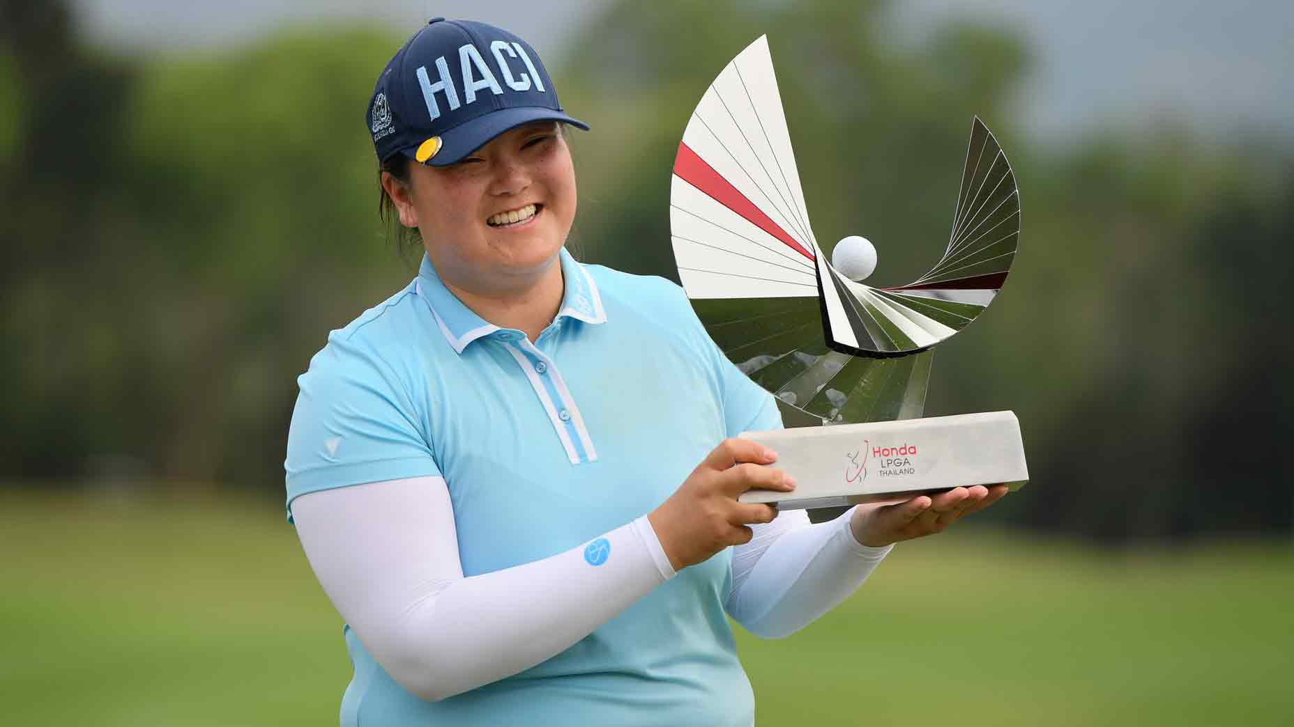 Angel Yin claims second career LPGA win with clutch 18th-hole birdie