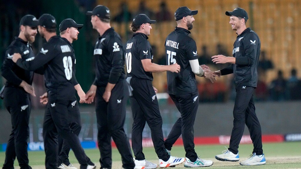 NZ vs BAN: New Zealand captain Mitchell Santner happy to see batters in ...
