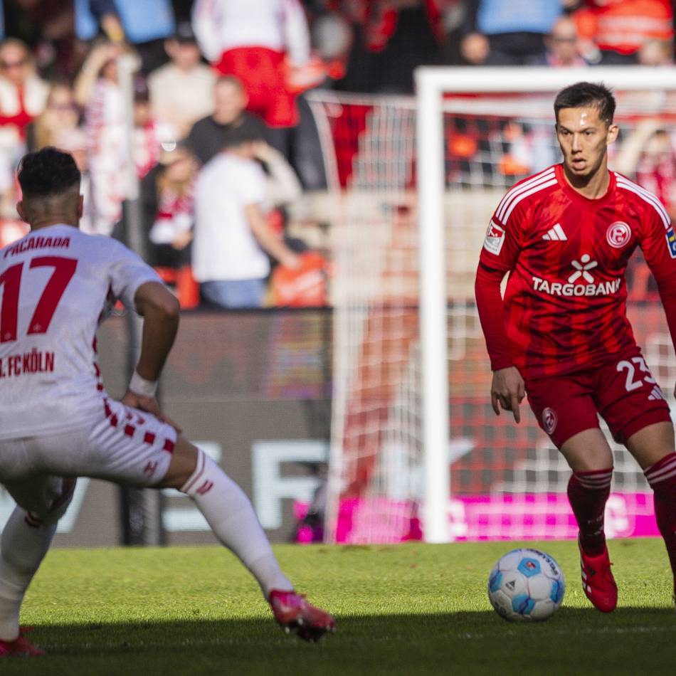 Johannesson rettet harmlose Fortuna im Derby gegen Köln