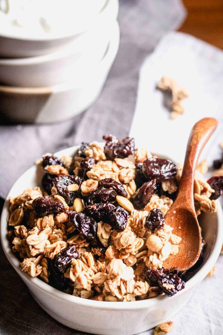 Sourdough Granola Base Recipe