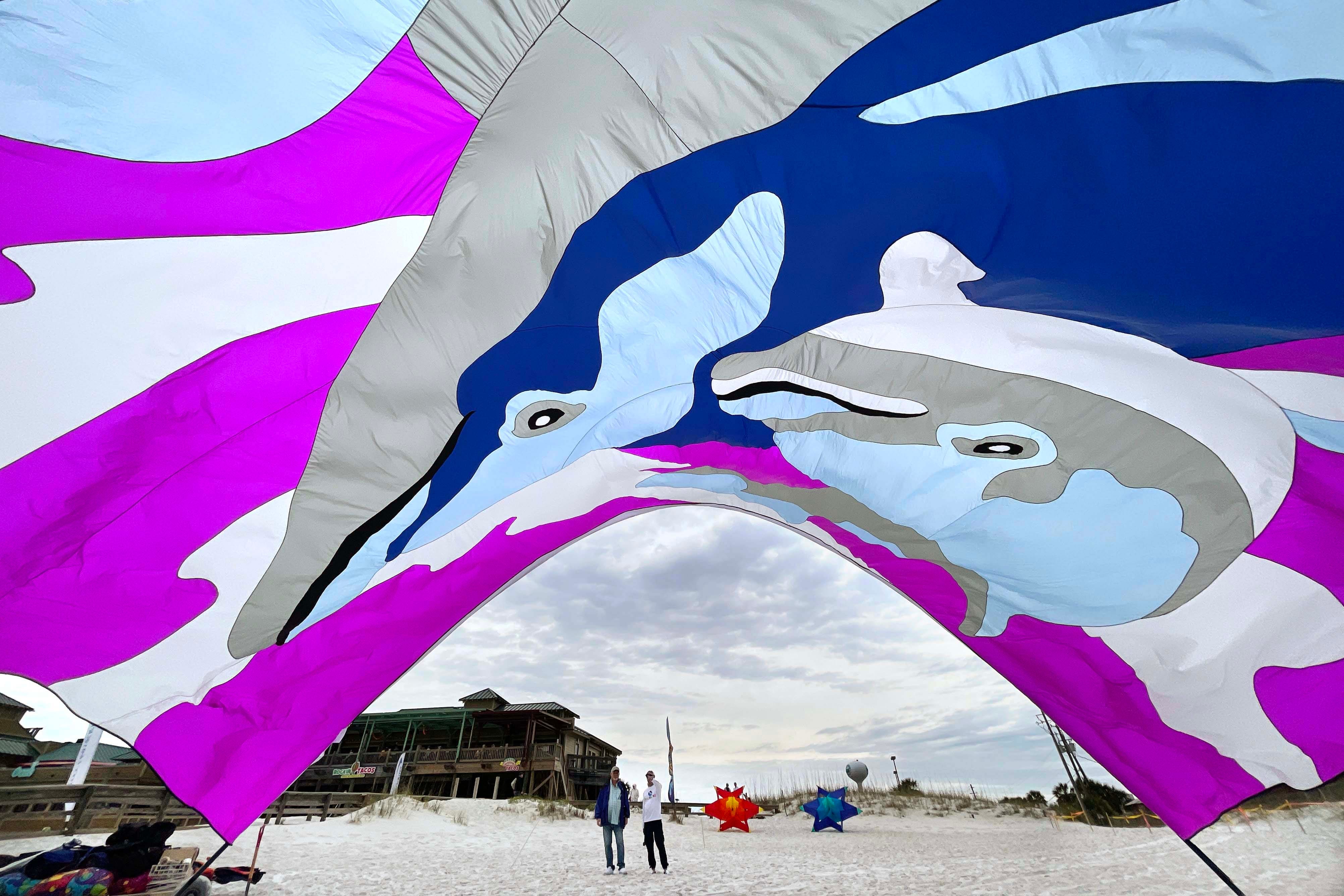 The Fly into Spring Kite Festival returns to Okaloosa Island
