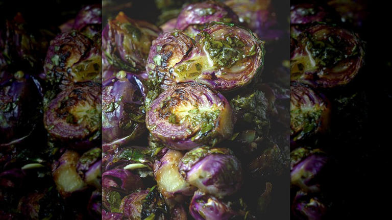 Purple Vs Regular Brussels Sprouts: Do They Taste Any Different?