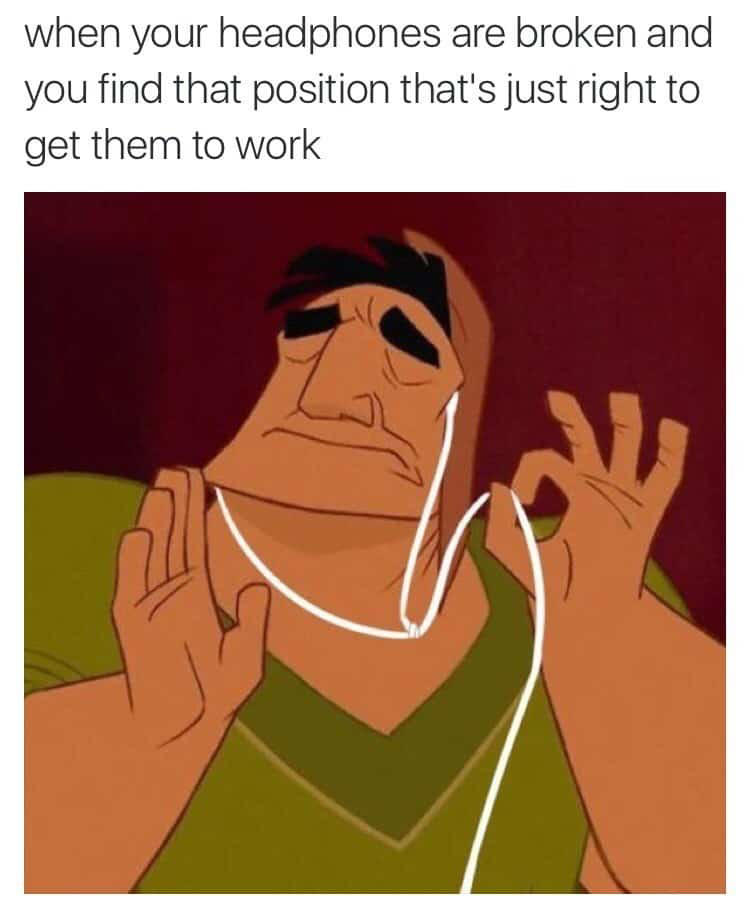 35 Funny Headphones Memes For People Who Live Life On Noise-Canceling Mode
