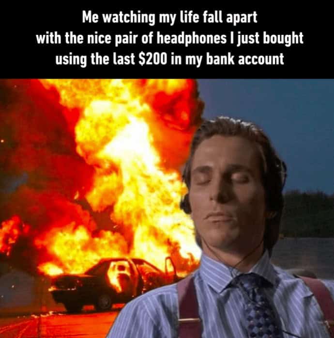 35 Funny Headphones Memes For People Who Live Life On Noise-Canceling Mode