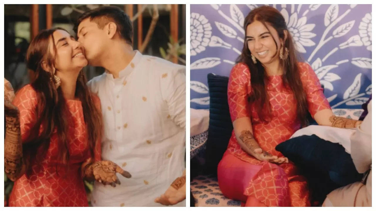 Prajakta Koli shares stunning FIRST photos from her mehendi ceremony ...