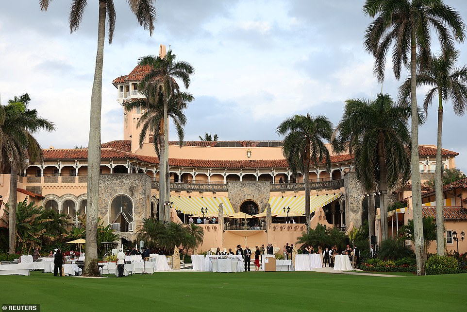 Inside Trump's private Mar-a-Lago quarters