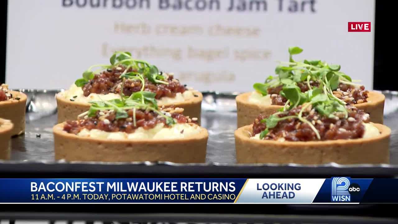 Dozens of bacon-flavored dishes available at 13th annual Baconfest