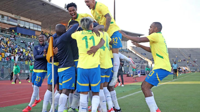Sundowns restore 12-point plan against Rockets