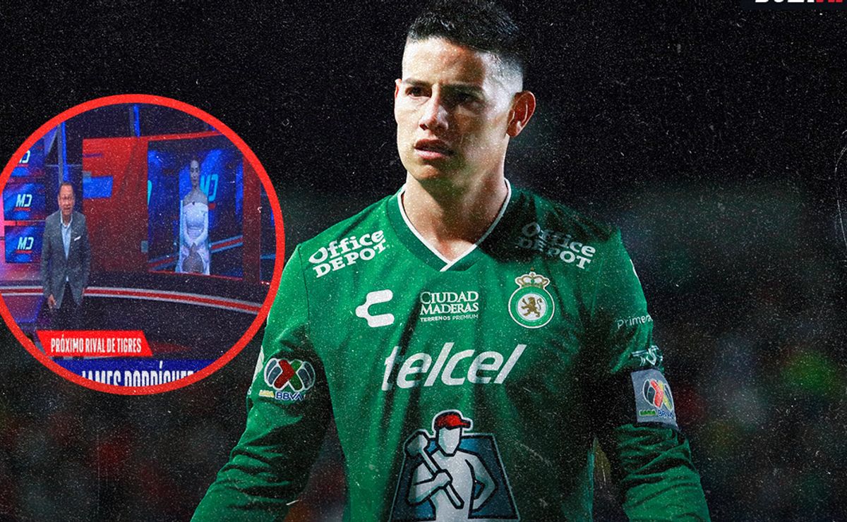 En México llaman fracasado a James y desata la furia en Club León