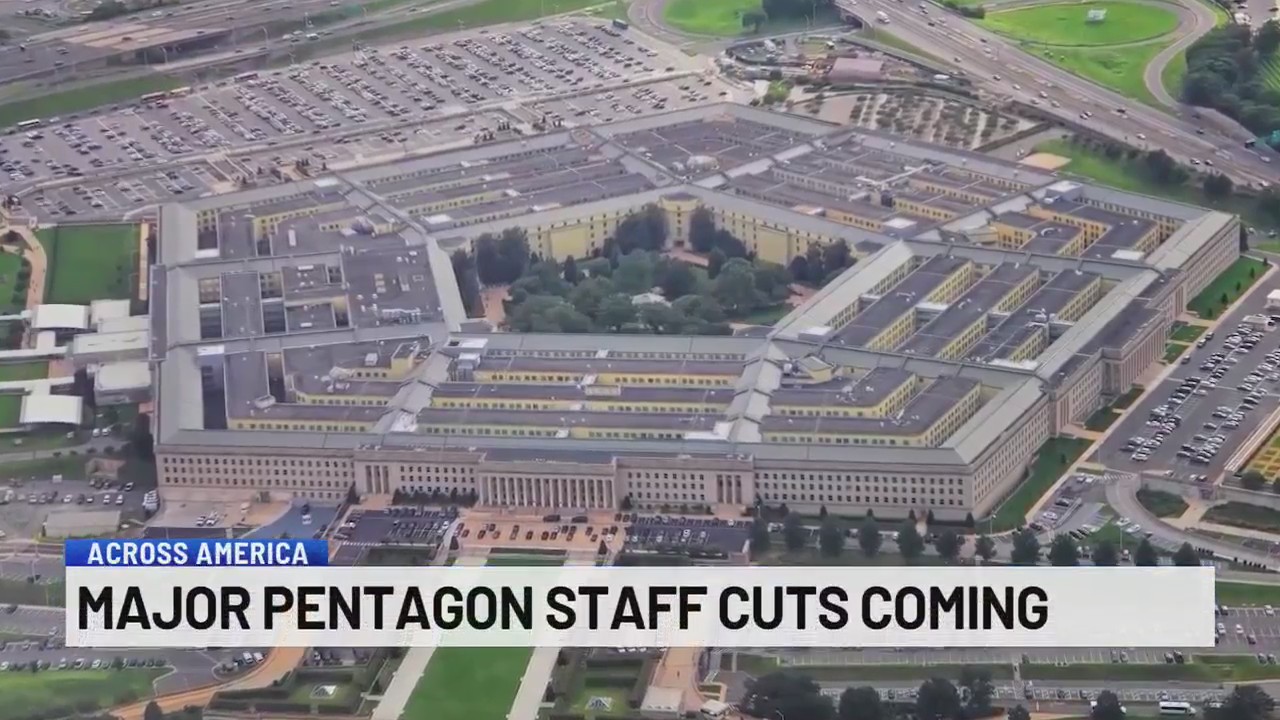 Major Pentagon staff cuts coming