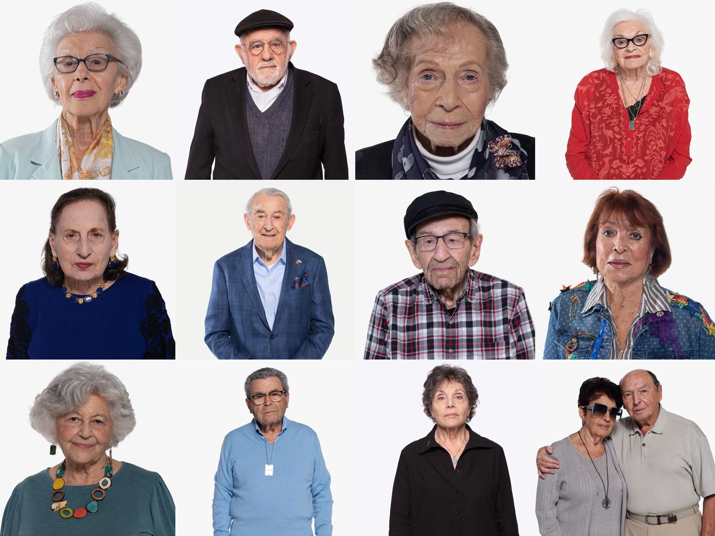 Bearing witness: Portraits of Holocaust survivors