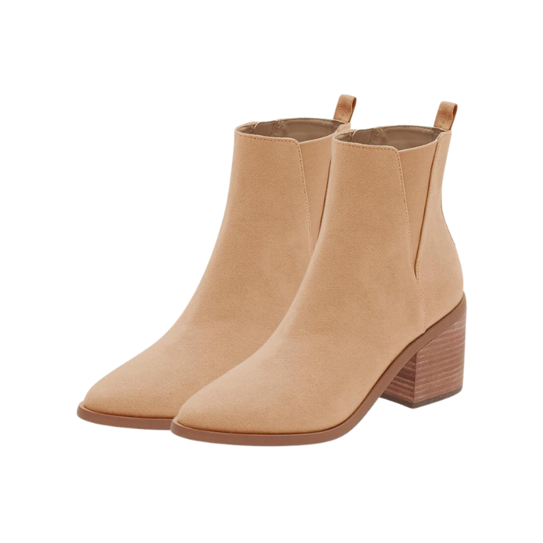 Obsessed With New Neutral Booties for Any Season