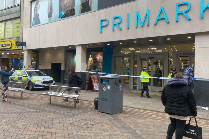 Nottingham Primark stabbing: 17 year old victim knifed amid altercation ... Nottingham Primark stabbing: 17 year old victim knifed amid altercation ...
