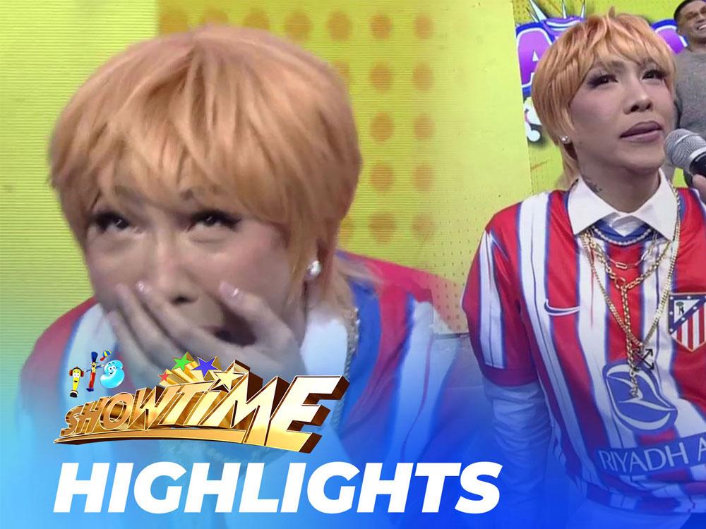 It's Showtime: Team Vice Ganda, 'DI UMUBRA ANG CONFIDENCE AT NA-LOTLOT ...