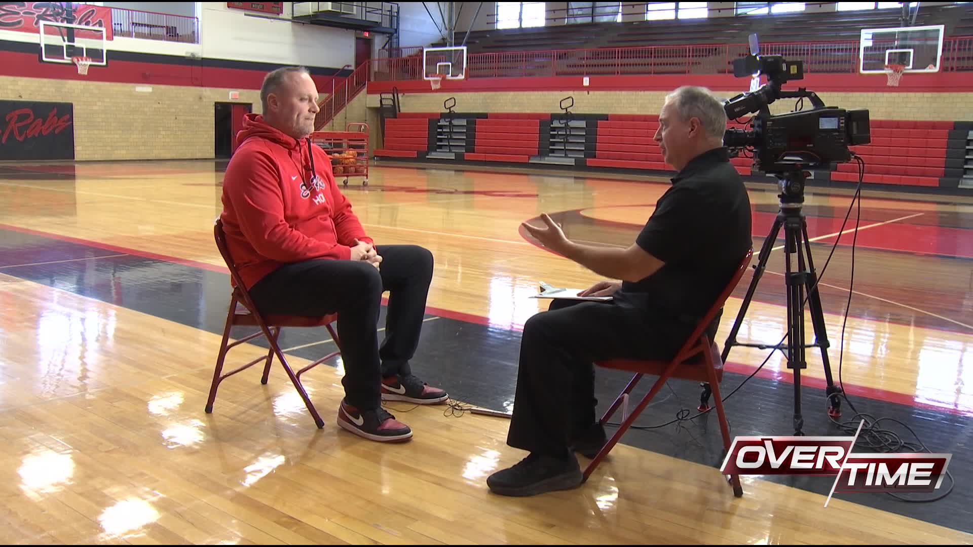 Talking East E-Rabs basketball with head coach Roy Sackmaster