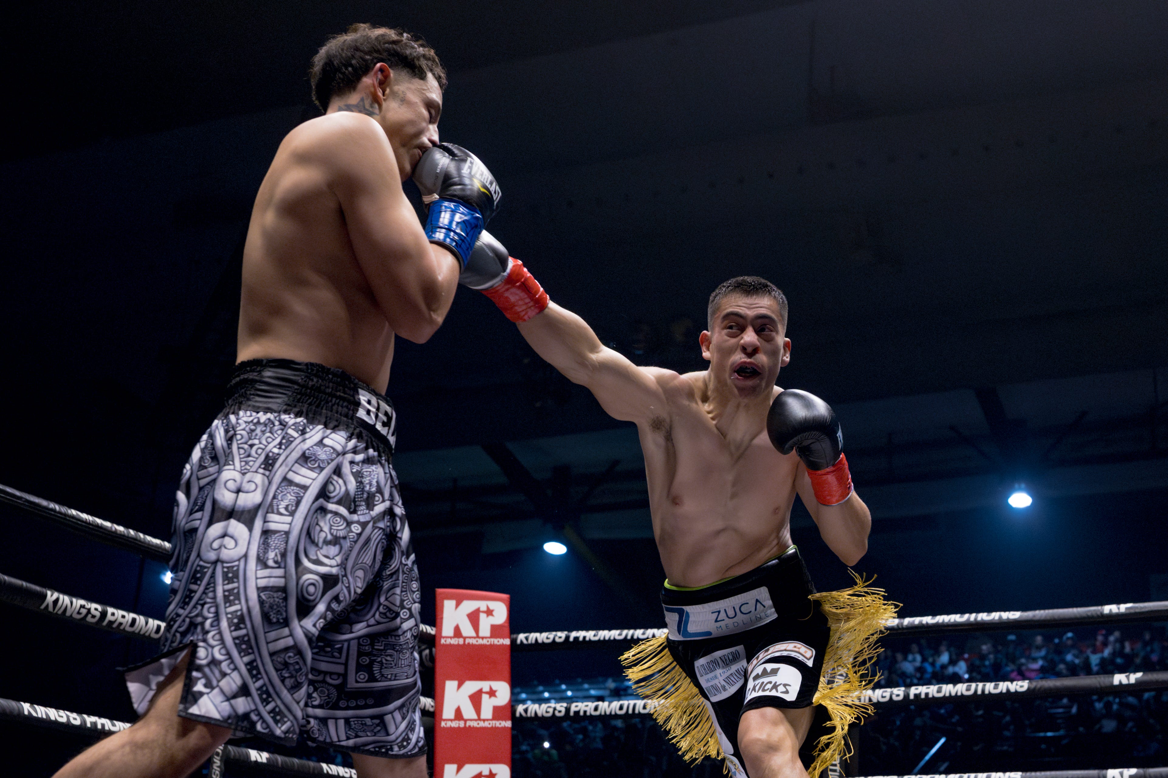 5 pro boxers to watch on July 12 card at the El Paso County Coliseum.