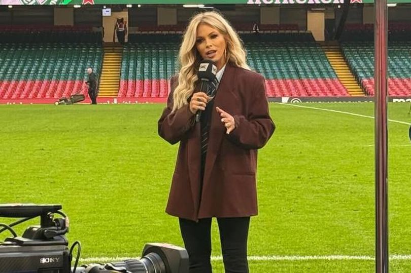 Sarra Elgan opens up on 'most stressful 80 minutes' of year after Wales ...