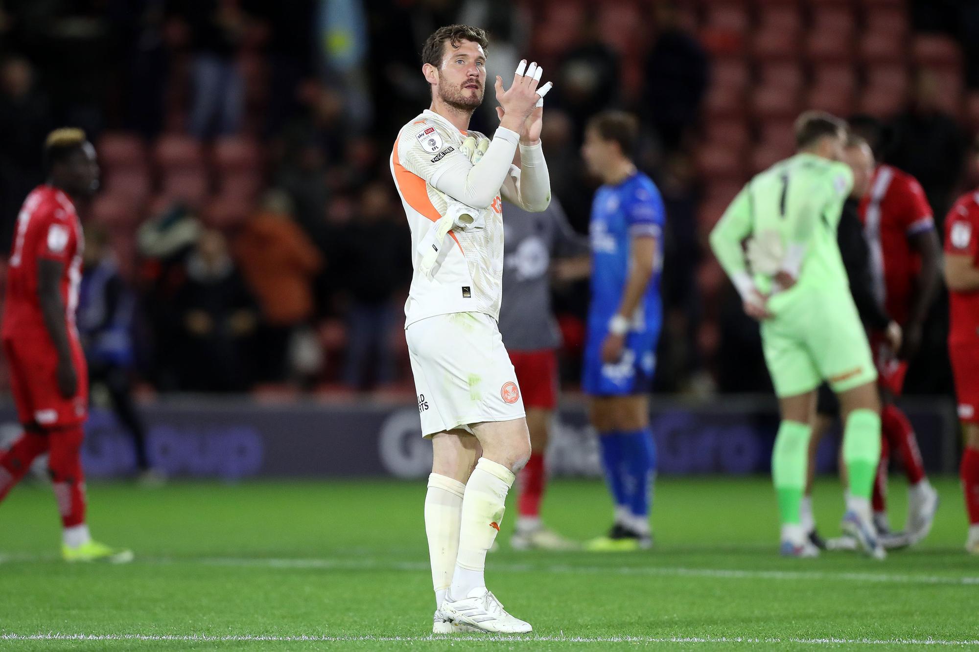 Peterborough United goalkeeper hails an 'extraordinary' back four after ...