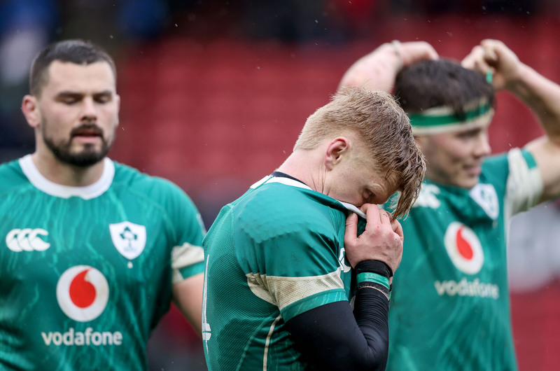 'I hate looking for excuses but we started losing guys and losing guys'