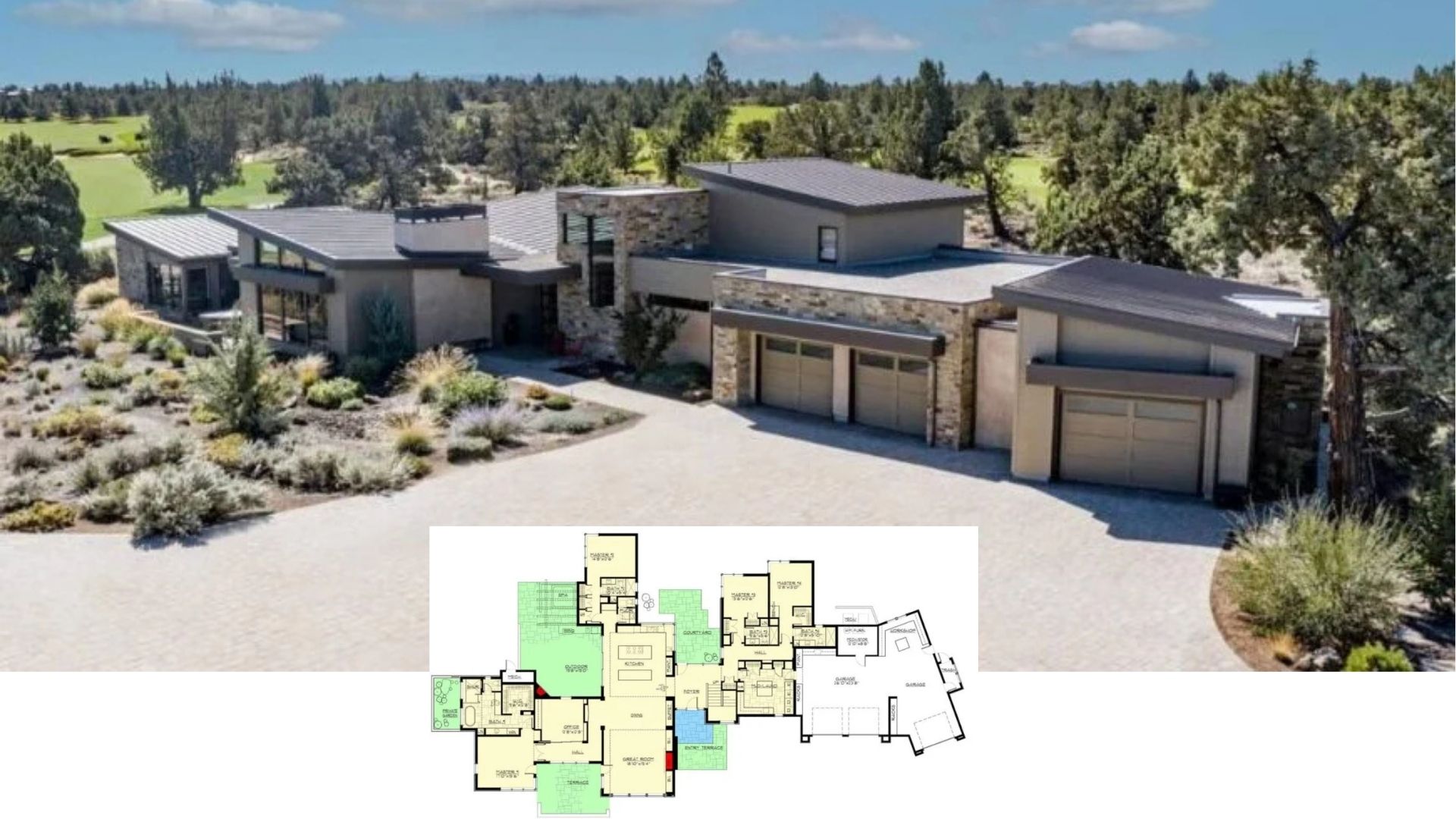 10 Four-Bedroom House Plans Designed with Impeccable Flow