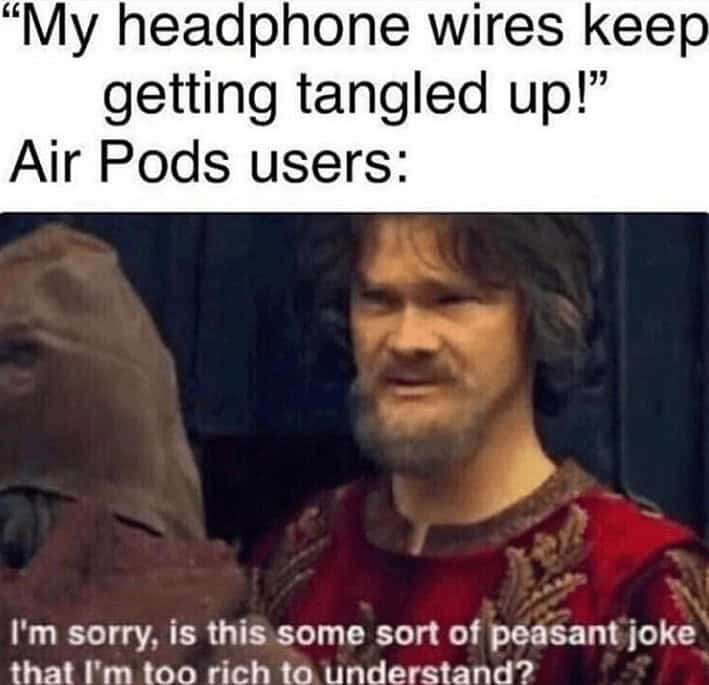 35 Funny Headphones Memes For People Who Live Life On Noise-Canceling Mode
