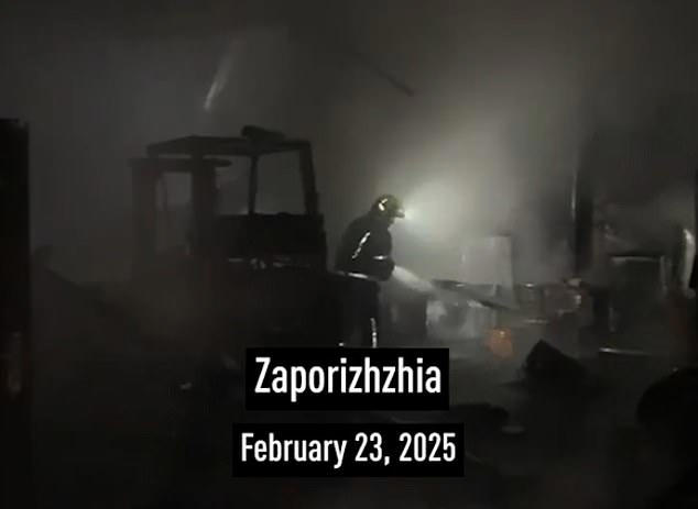 Night of 250 drones attack Ukraine in record 'aerial terror' onslaught