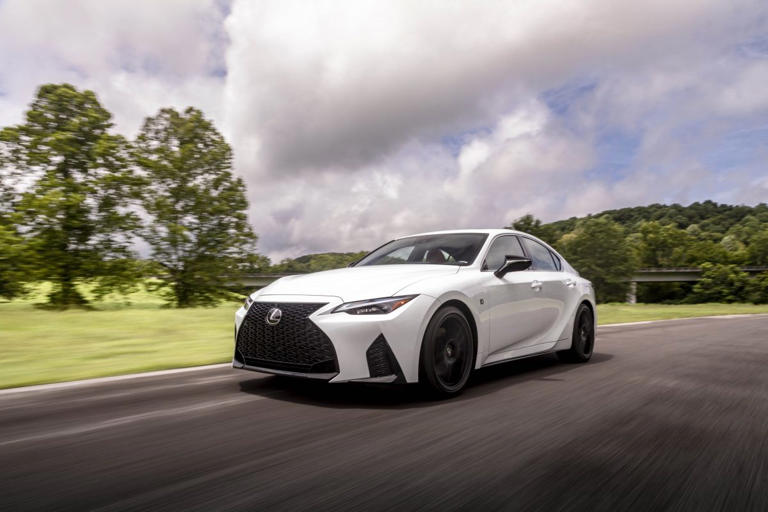 Lexus IS Production Winds Down, but One Version Survives