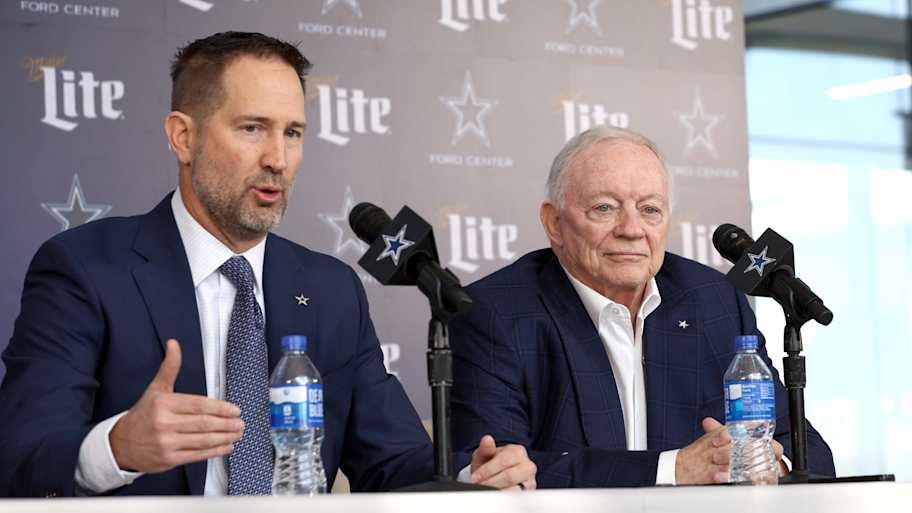Jerry Jones one of 3 NFL GMs skipping media availability at NFL Combine