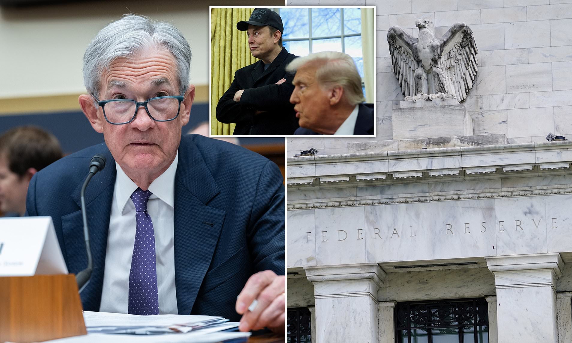 Federal Reserve on hold amid uncertainty over Trump's economic plans