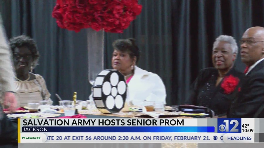 Salvation Army of Jackson holds Senior Prom