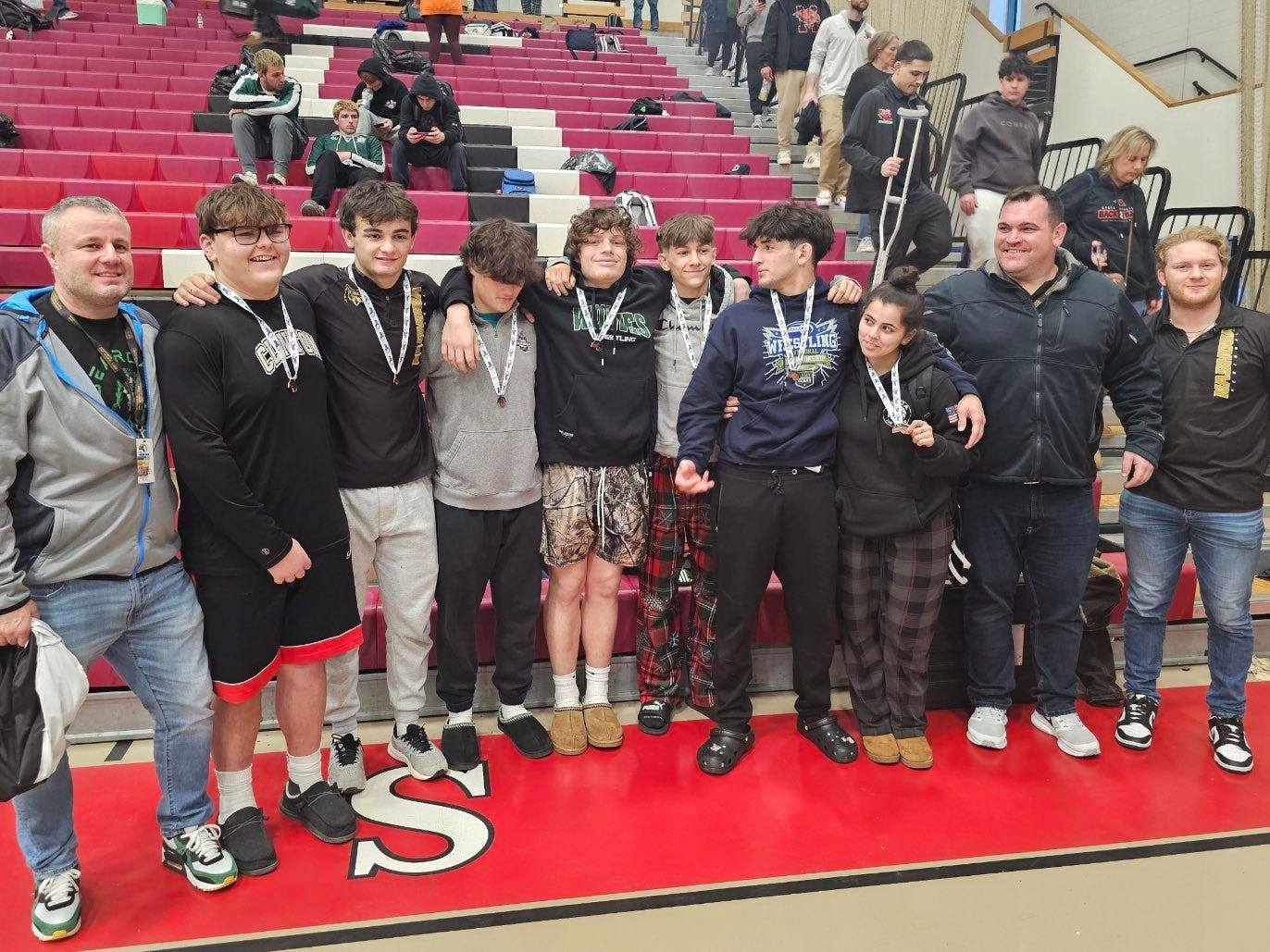 Wrestling roundup: Shepherd Hill's Ayotte wraps up D2 title, Nashoba ...