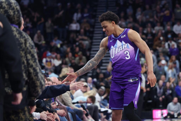 Keyonte George Has Historic Outing Off Bench Saturday