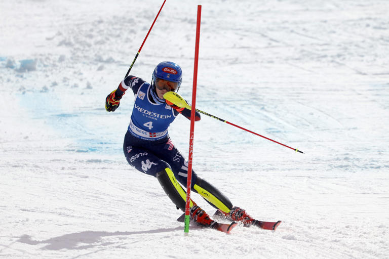 Mikaela Shiffrin makes history with 100th World Cup win