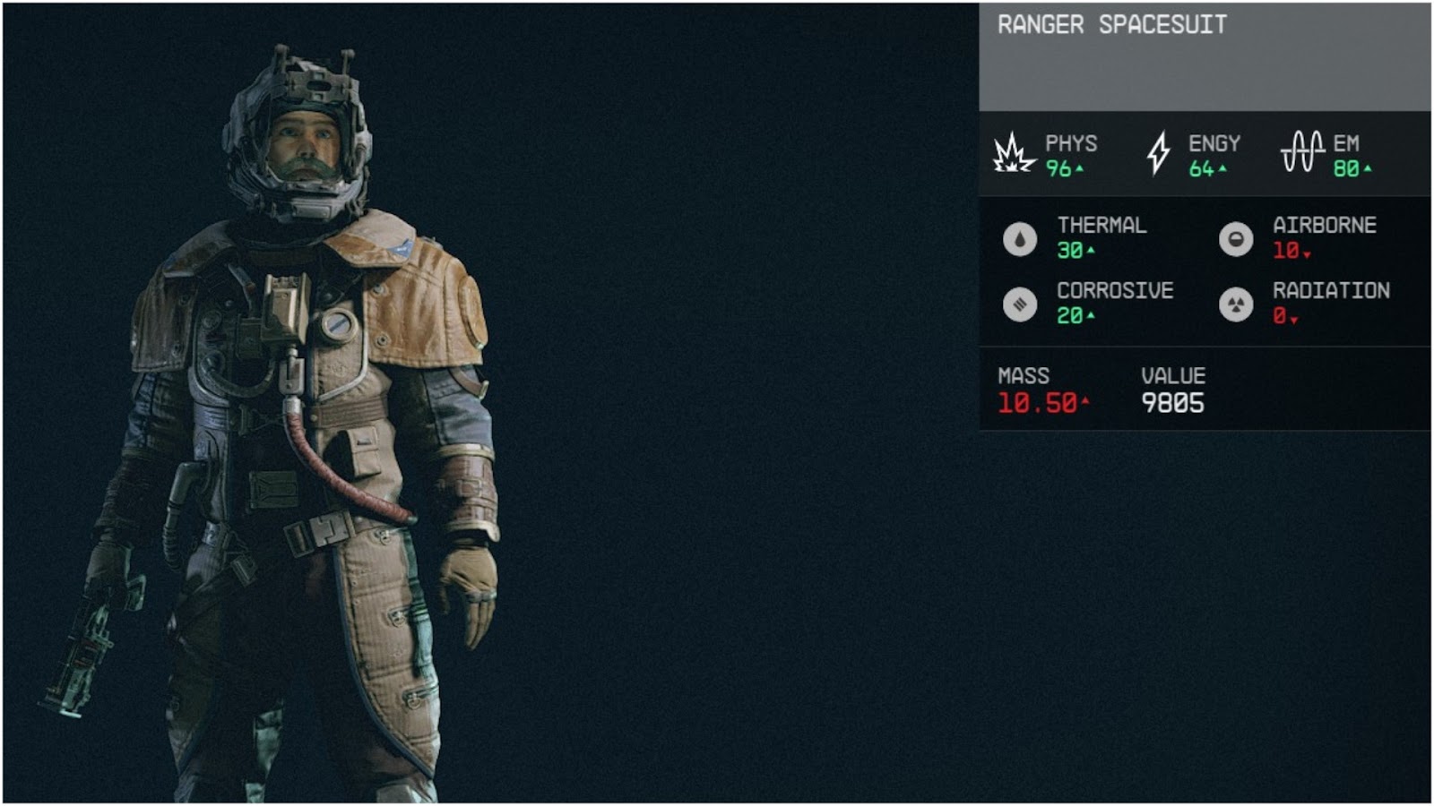 How to Get the Ranger Spacesuit and Helmet in Starfield