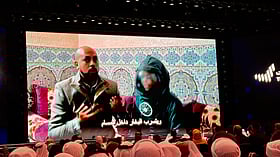 Sheikh Mohammed crowns Moroccan social worker as Arab Hope Maker