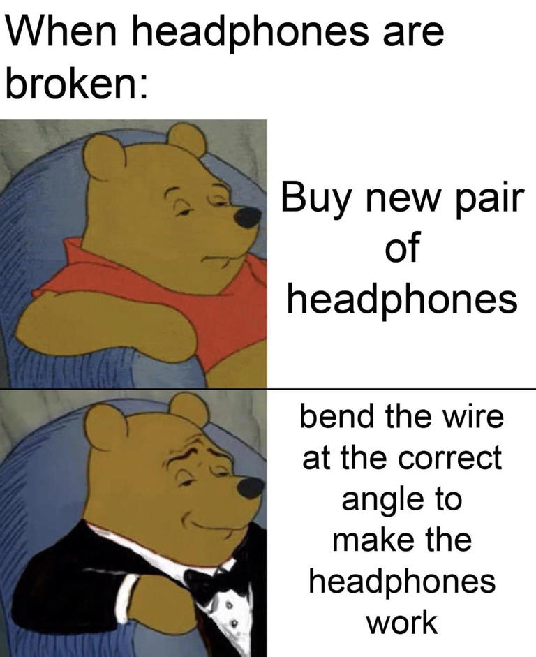 35 Funny Headphones Memes For People Who Live Life On Noise-Canceling Mode
