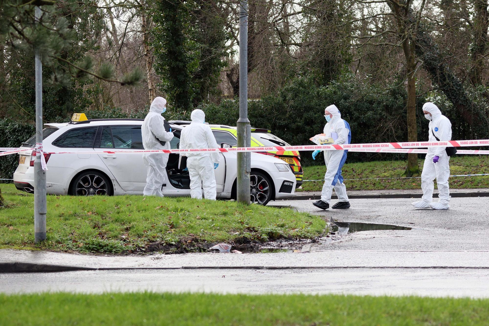 Shooting in Dunmurry "a reckless attack" as man is taken to hospital for his injuries