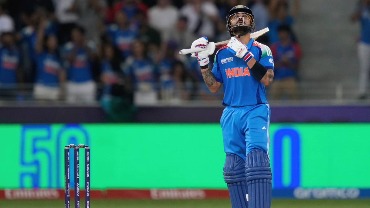 Virat Kohli's 51st ODI Century Puts India On Brink Of Champions Trophy ...