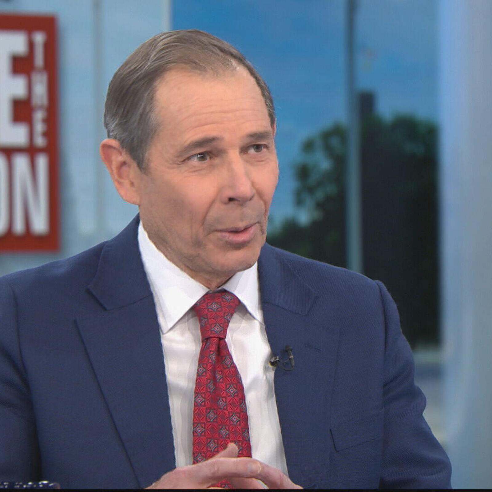 Transcript: Sen. John Curtis on "Face the Nation with Margaret Brennan"