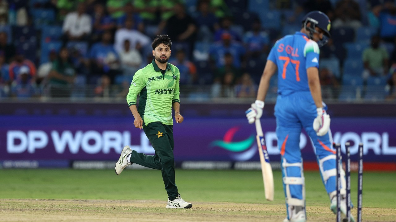 Watch: Abrar Ahmed gives send-off to Shubman Gill after magical delivery Watch: Abrar Ahmed gives send-off to Shubman Gill after magical delivery