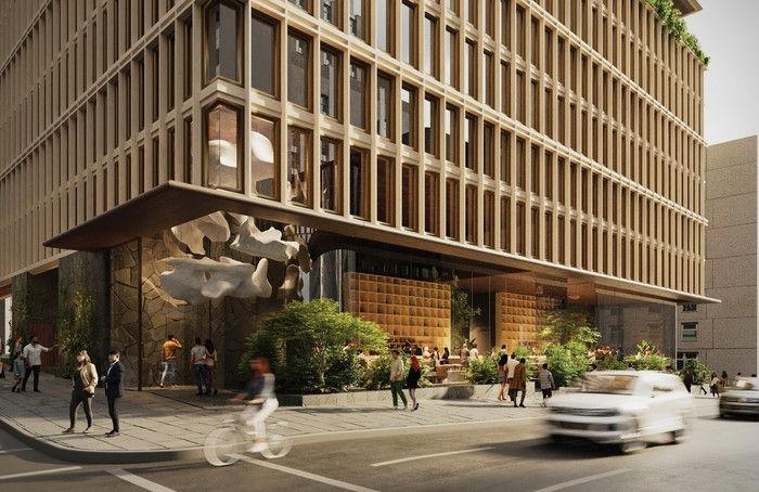 Proposed thirty-storey tower on edge of Yaletown to include hotel ...