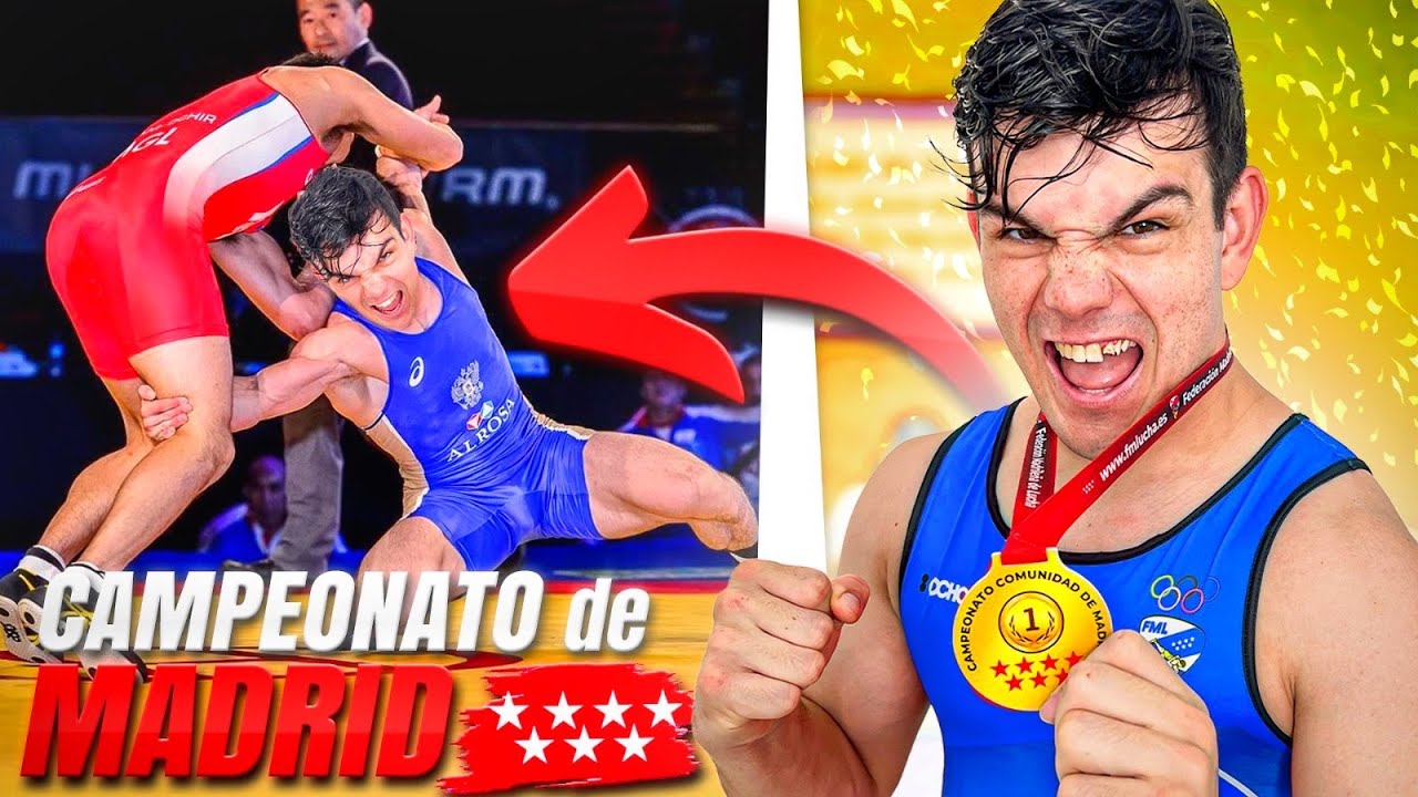 ¡GANO mi PRIMERA PELEA de LUCHA LIBRE! 🤼‍♂️🥇 (No Sabía ni las Reglas xd)