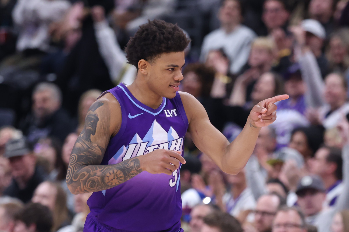 Utah Jazz: Keyonte George Has Come Alive In February