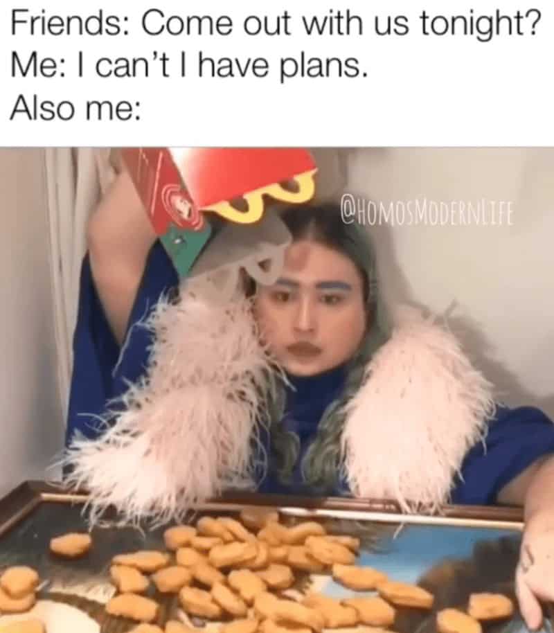 42 Funny Chicken Nugget Memes Fresh Out Of The Internet Fryer